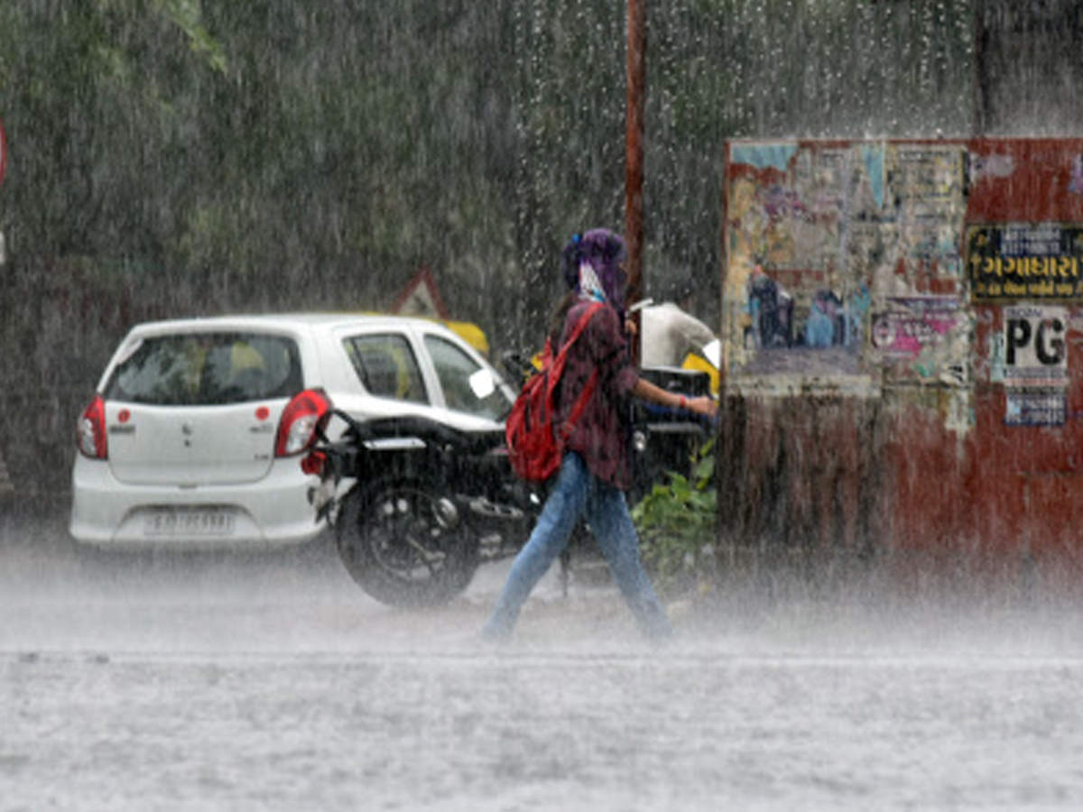 Gujarat has second-highest rain shortage with a 44 percent deficit ...
