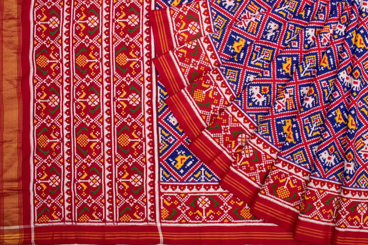 Patola: textile heritage that never fades - Vibes Of India