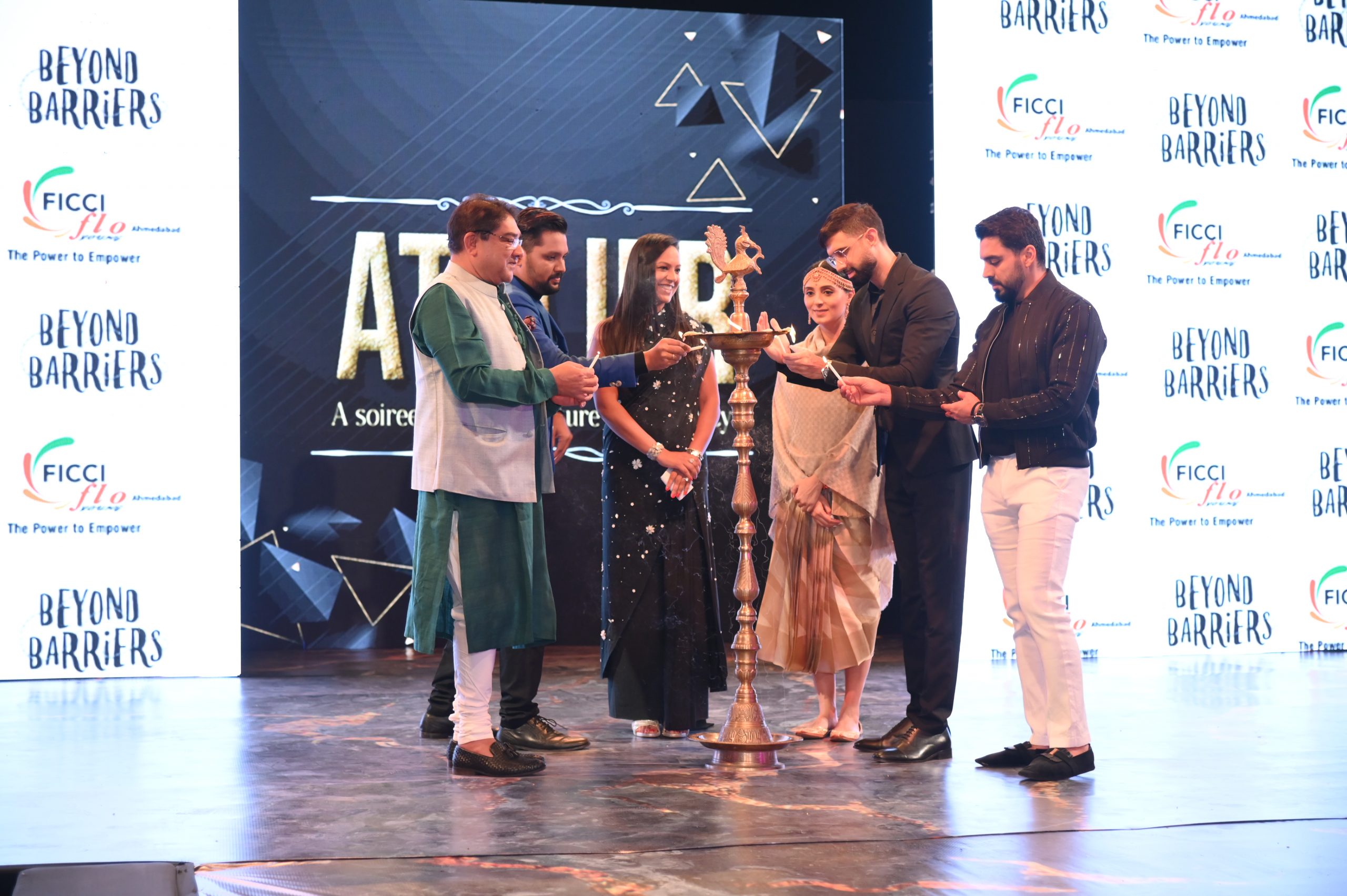 Ahmedabad’s FICCI FLO Creates A Night To Remember - Vibes Of India