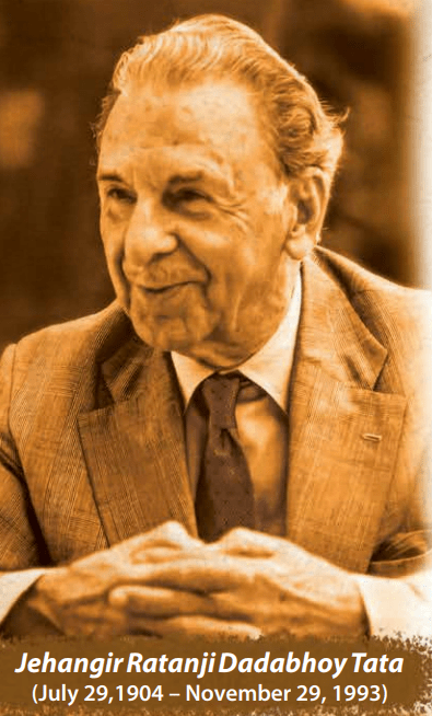 A Parisian Parsi From Gujarat: Tracing The Life And Times Of JRD Tata ...