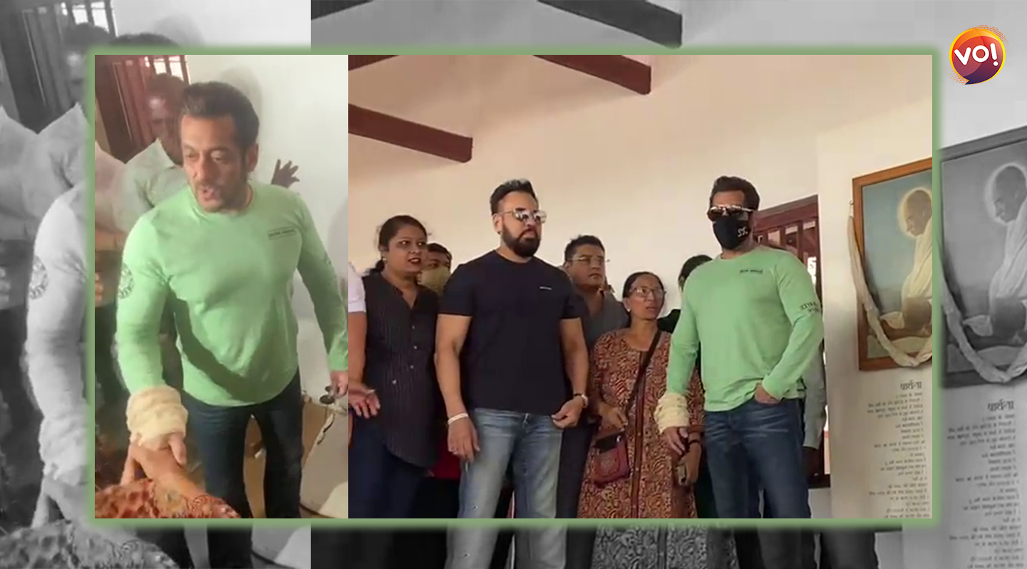 Security Protocol Stops Salman From Using VIP Gate At Ahmedabad Airport ...