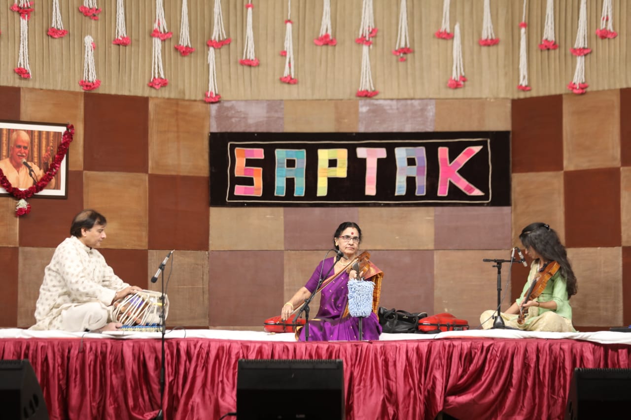 Classical Music Comes Alive At Saptak Festival