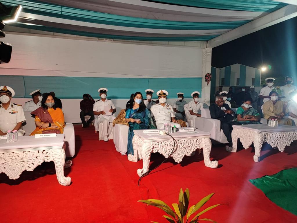 Newly Launched Barge 'Urja Pravaha' Joins Indian Coast Guard Fleet ...