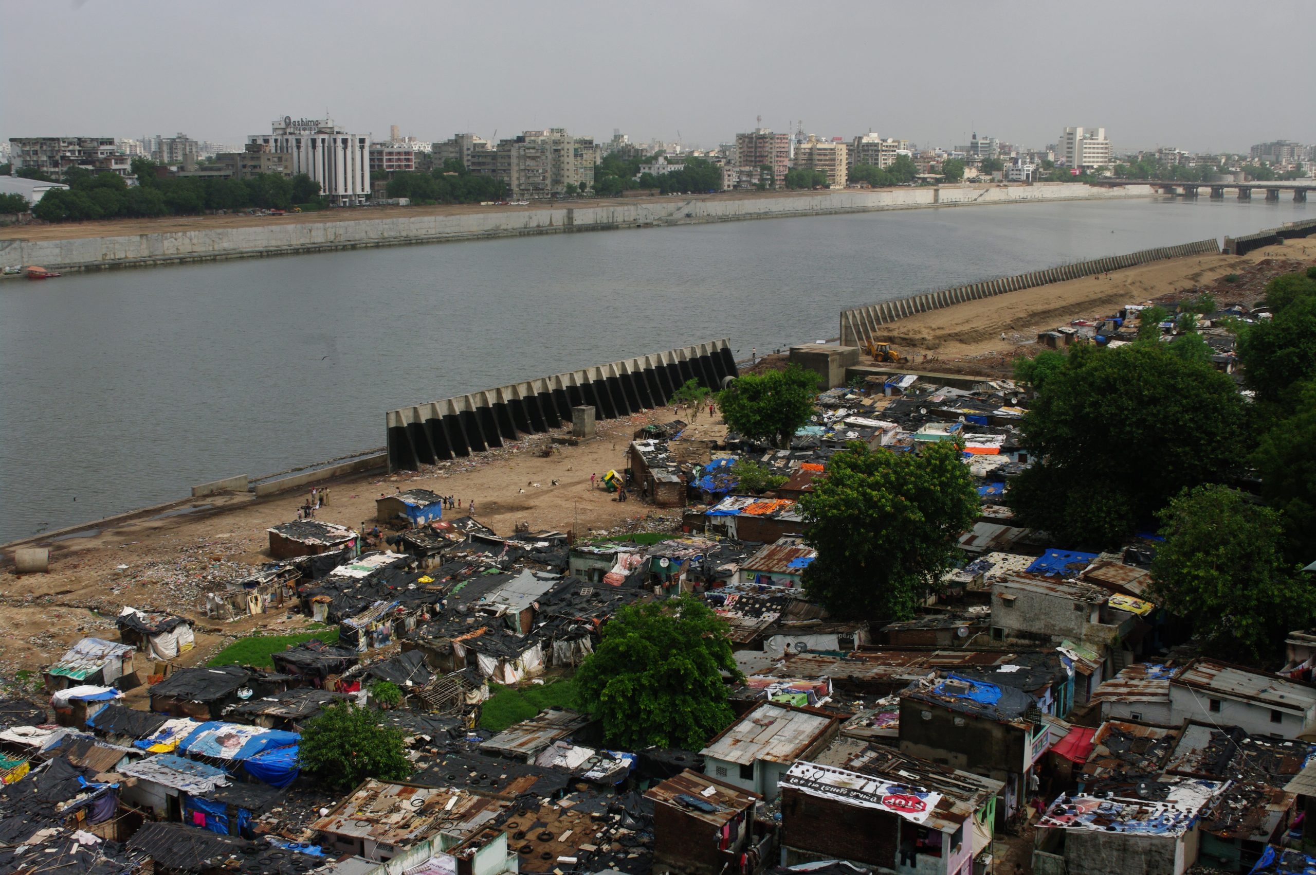 Slums Adjacent To Sabarmati Vulnerable To Water-Borne Disease