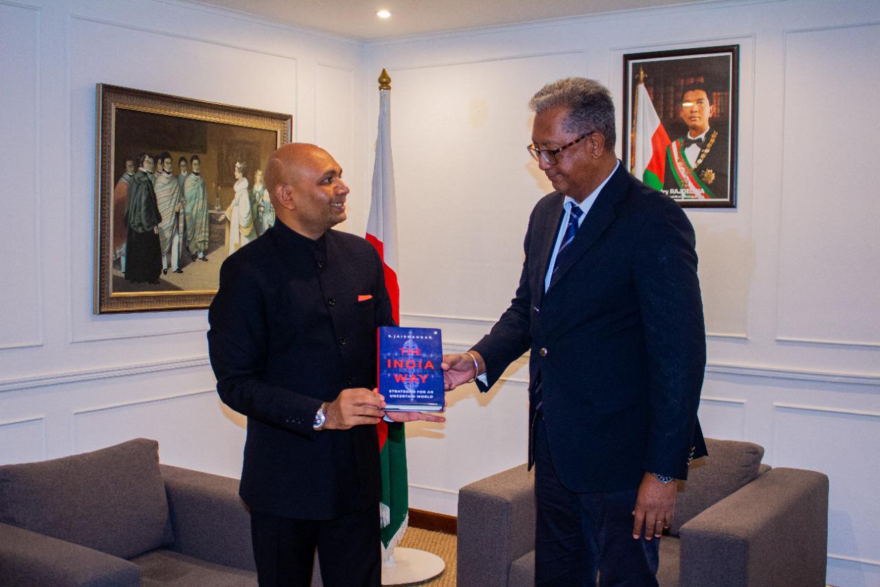 India-Madagascar To Launch Chamber Of Commerce In Antananarivo - Vibes ...