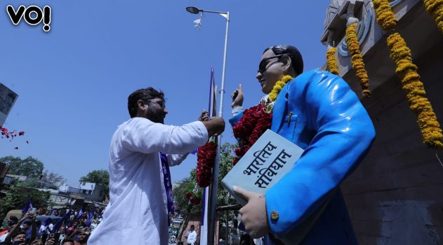 MLA Jignesh Mevani Leads Bike Rally & Pays Tribute to Dr. Ambedkar ...