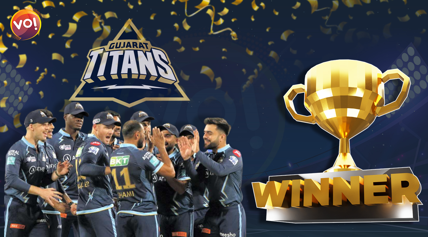 गुजरात टाइटंस आईपीएल का नया चैम्पियन - Vibes Of India