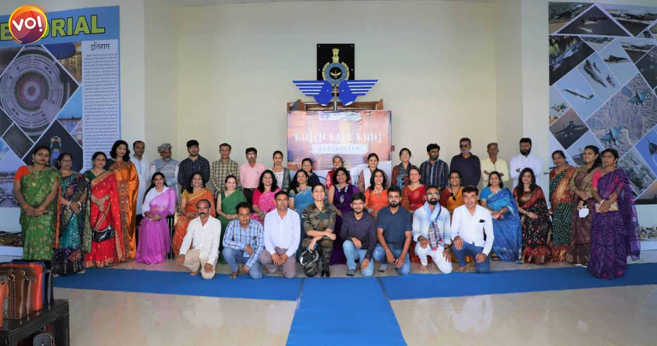 Gandhinagar: AFWWA Inaugurates Kutch Kala Kendra Exhibition - Vibes Of ...