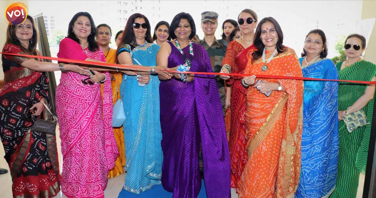 Gandhinagar: AFWWA Inaugurates Kutch Kala Kendra Exhibition - Vibes Of ...