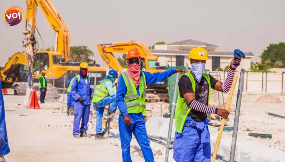 Bharatiya Mazdoor Sangh Demands Welfare Of Indian Workers in Qatar