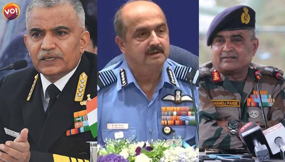 Defence Chiefs Call Agnipath Scheme ‘Transformational’ - Vibes Of India