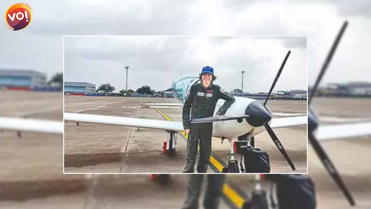 Youngest Pilot Arrives in Ahmedabad on Sunday