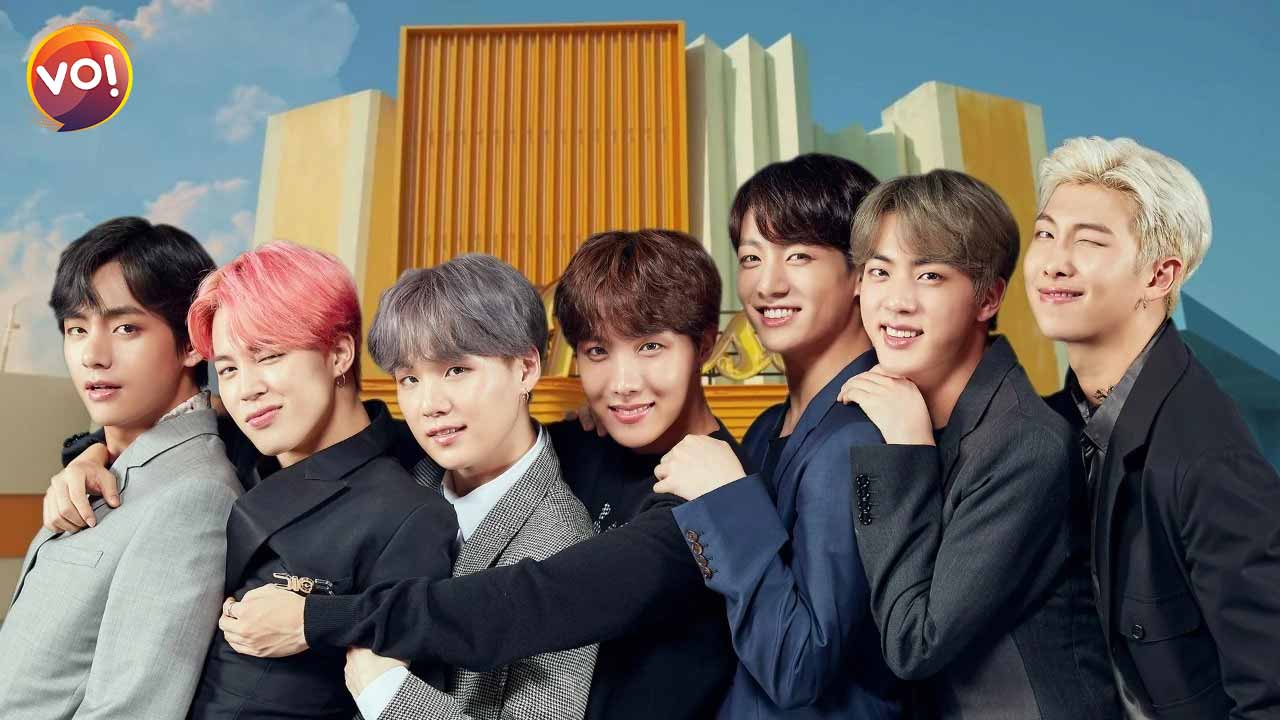 BTS Bags First Rank in Group Band Rankings
