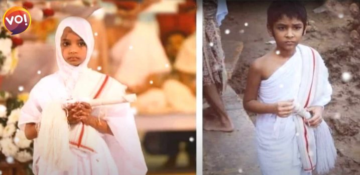 Two Years After Their Children Aged Below 10, Jain Couple Too Accept ...