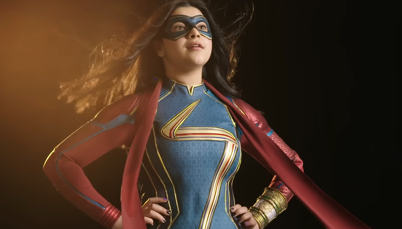 Desi Kids Finally Get Their Superhero In Ms Marvel - Vibes Of India