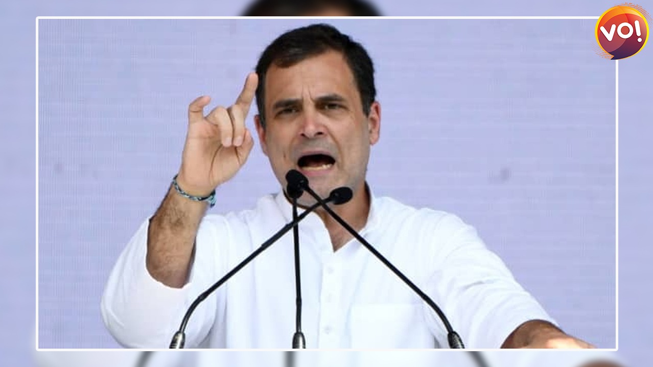 Rahul Gandhi’s ‘aata INR 22/ litre’ goes viral; users masked his ...