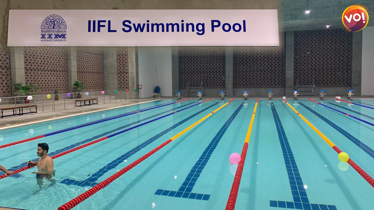 IIMA Finally Gets a Swimming Pool