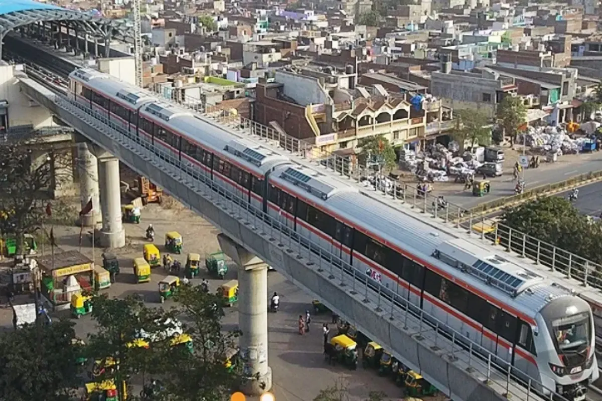 Ahmedabad Metro With 32 Stations On 40 Km Route To Start Soon Ahmedabad Metro With 32 Stations On 40 Km Route To Start Soon