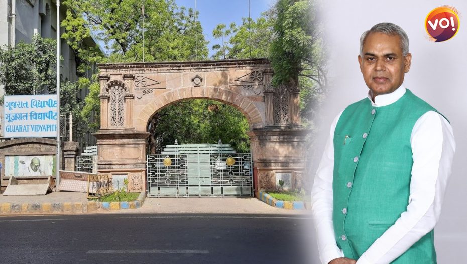 RSS Man To Control Gandhi’s Gujarat Vidyapith; Unease And Tension On Campus