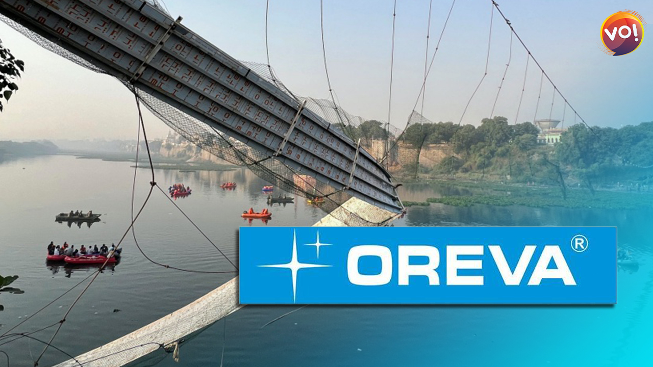 Morbi Bridge Tragedy: Lookout Circular Out For Oreva Company's MD