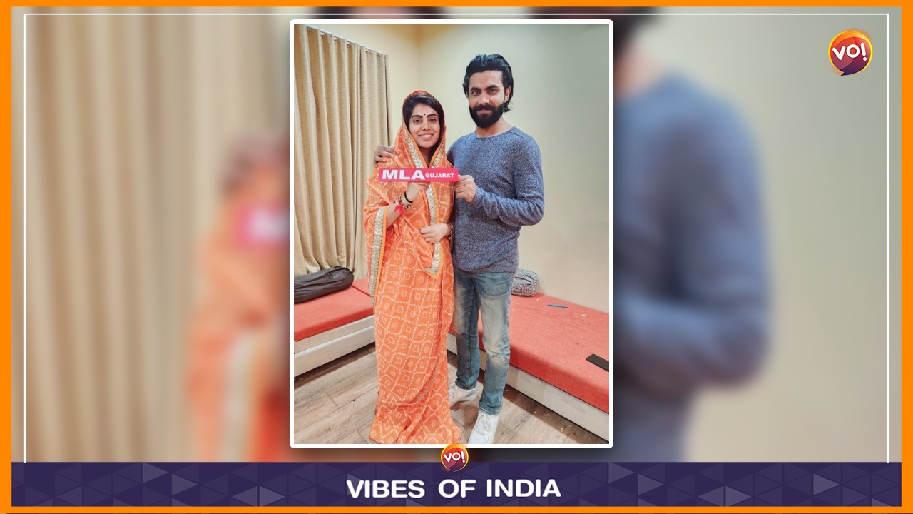 "Hello MLA”: Cricketer Ravindra Jadeja Congratulates Wife Rivaba