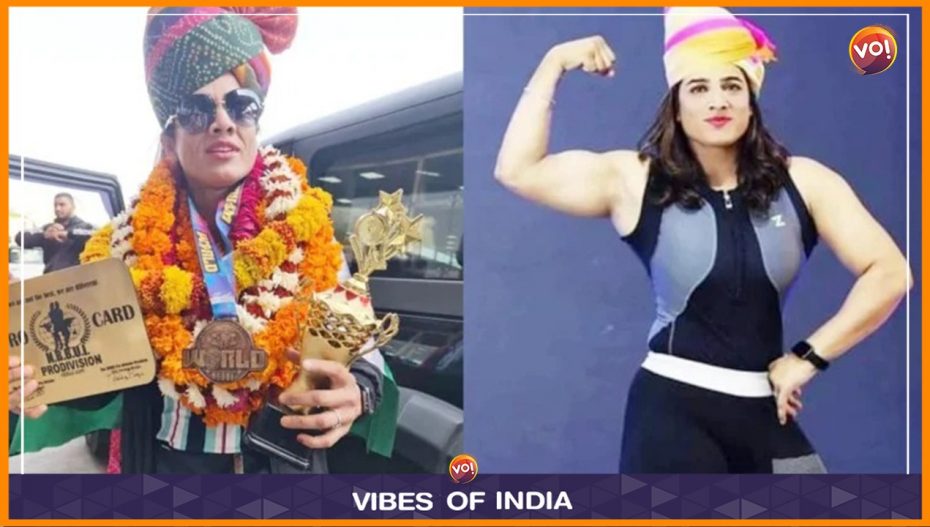 Rajasthan: First Female Bodybuilder Priya Singh Bags Gold Medal