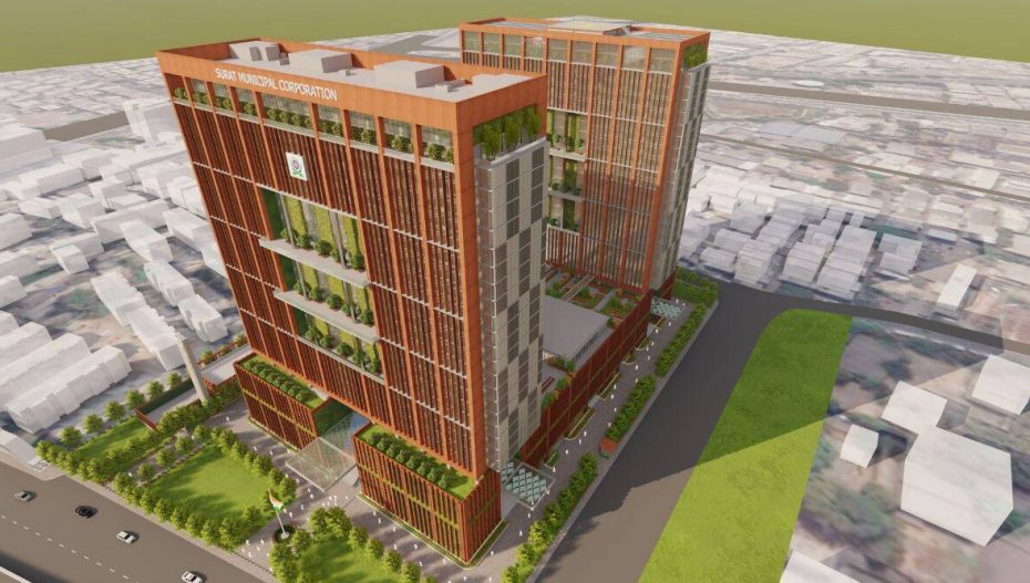 Ahmedabad Company Gets Rs 1,344 Cr Contract To Build SMC Twin Tower