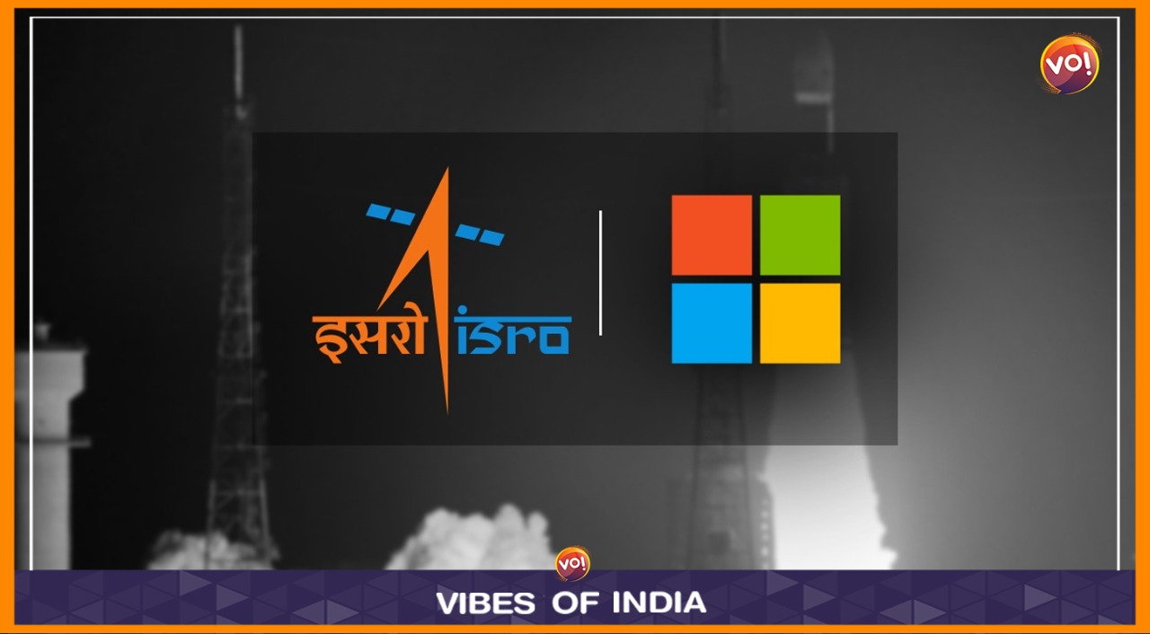 ISRO, Microsoft Collaborate To Boost Indian Space Tech Startups