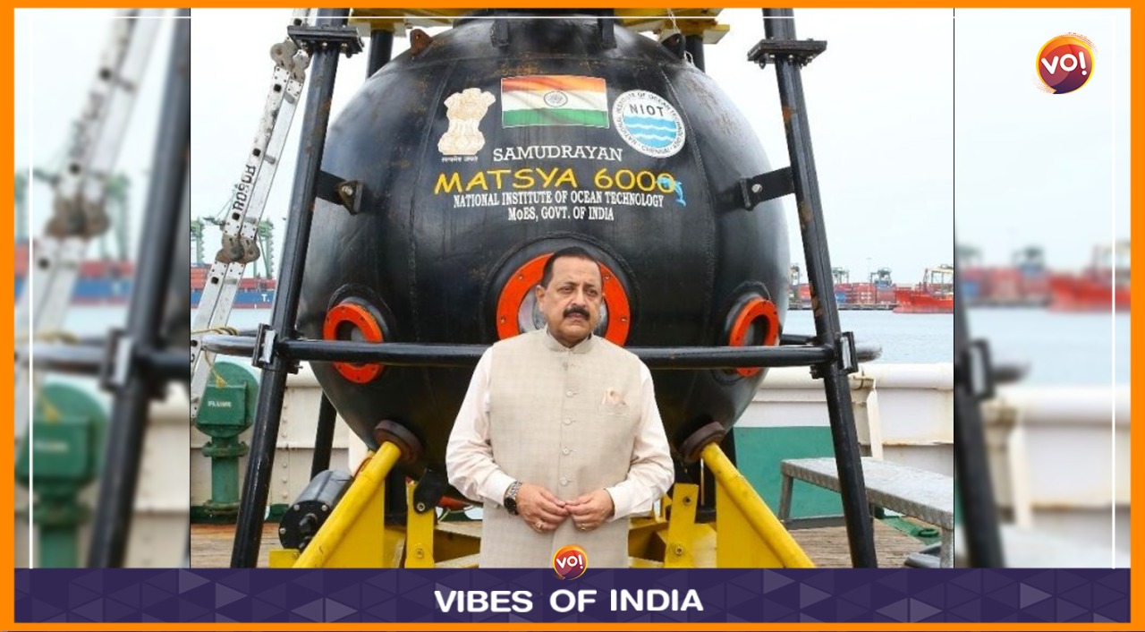 Samudrayaan: India To Deploy Aquanauts 500 Mtrs Under Sea This Year