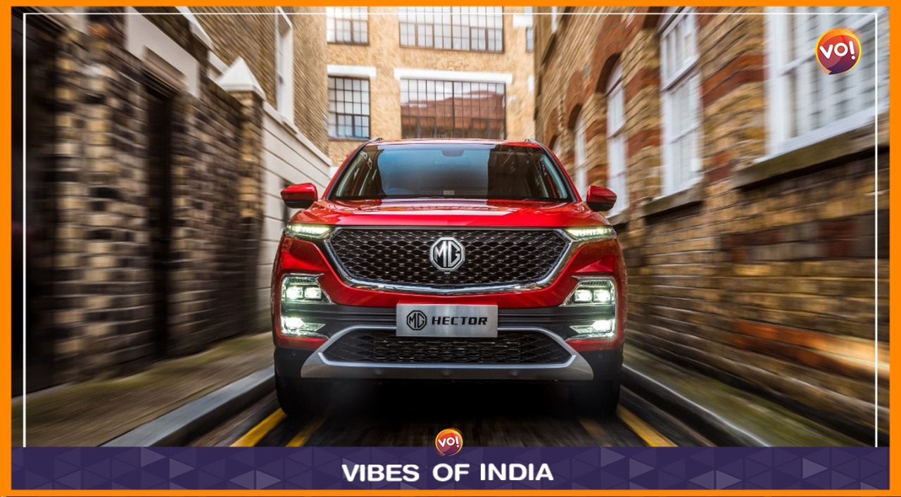 MG Motor Unveils New SUV With Autonomous Level 2 Tech