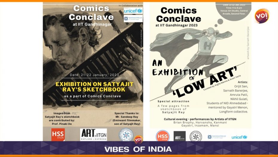 “Comics Conclave” At IIT Gandhinagar To Exhibit A Few Pages From ...
