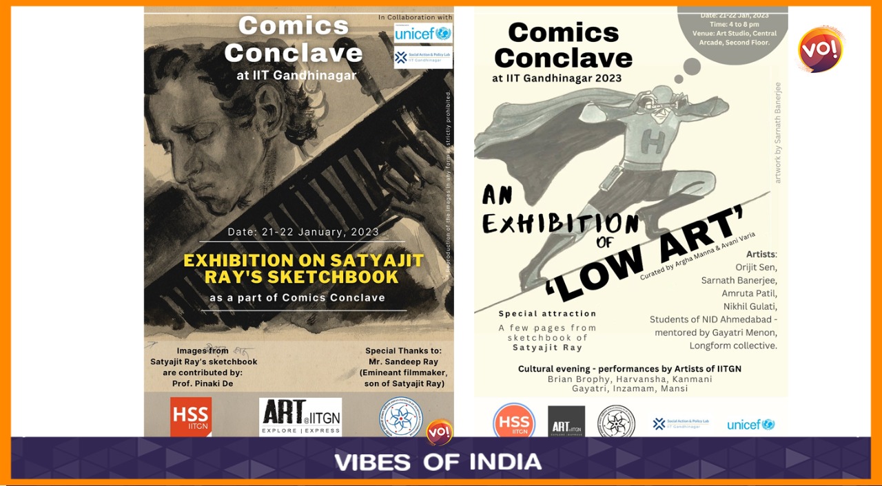 “Comics Conclave” At IIT Gandhinagar To Exhibit A Few Pages From ...
