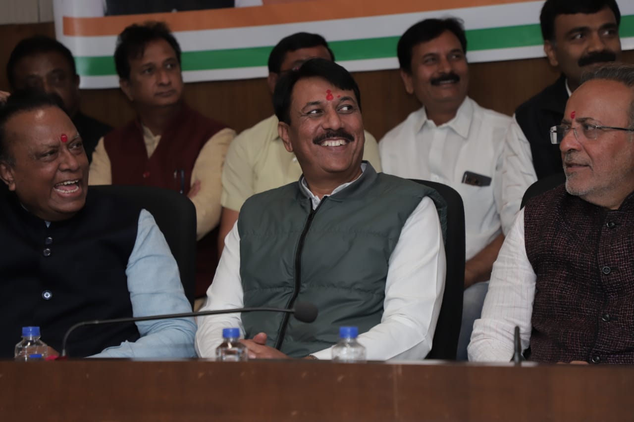 Gujarat: Amit Chavda Takes Over As Leader Of Congress Legislature Party