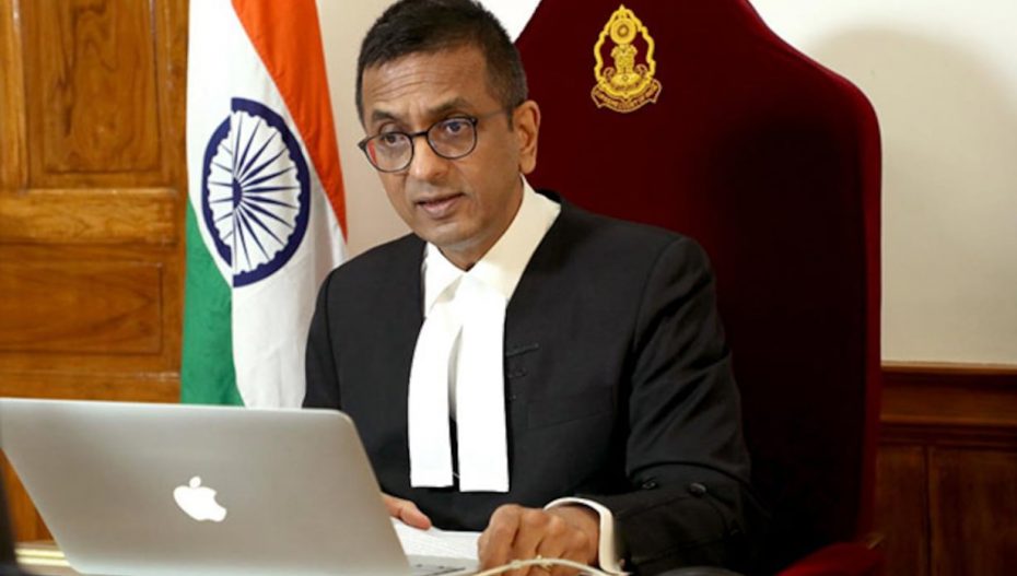 Chief Justice Chandrachud To Be Honoured With ‘Award for Global Leadership’