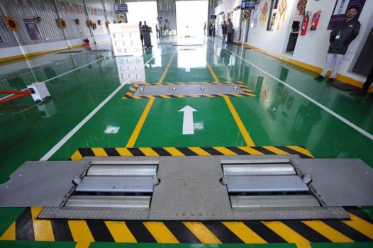 India's First Automatic Vehicle Fitness Testing Station In Gujarat