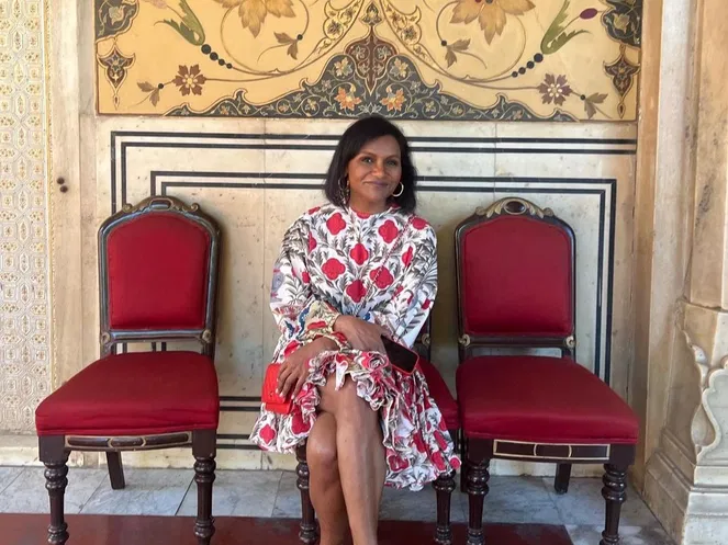 Rajasthan: Indian-American Actress Mindy Kaling Explores ‘The Pink City’