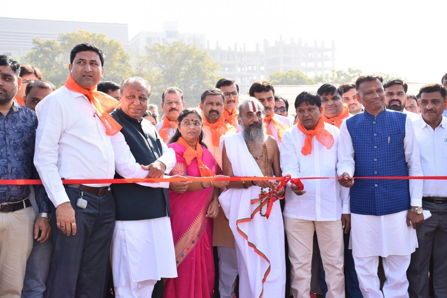 In Ahmedabad cosmos flower valley garden has been opened to the public ...