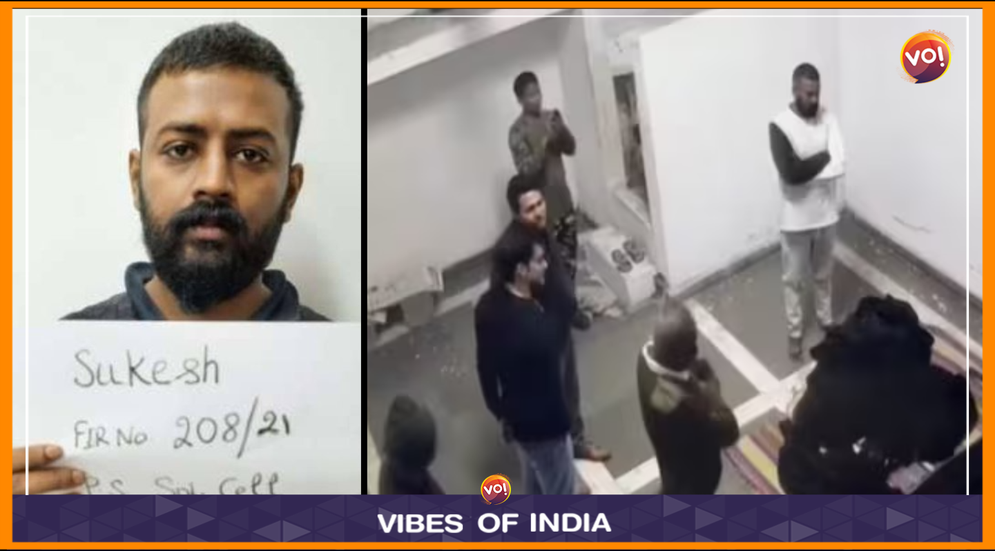 Sukesh Chandrasekhar Case: Jail Officials Raid Cell, Recover Cash, Goods