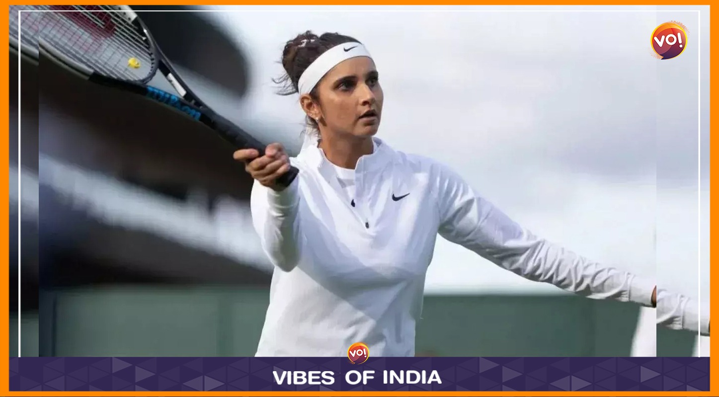 Sania Plays Her Final Match