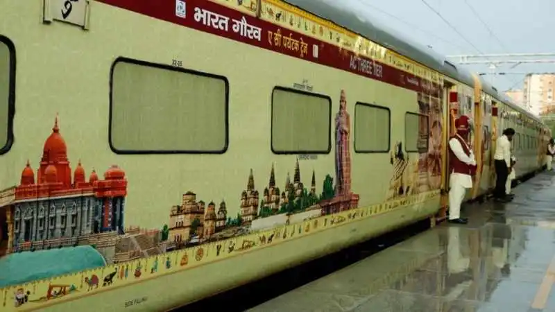 Indian Railways To Launch Bharat Gaurav Tourist Train To Feature Gujarat