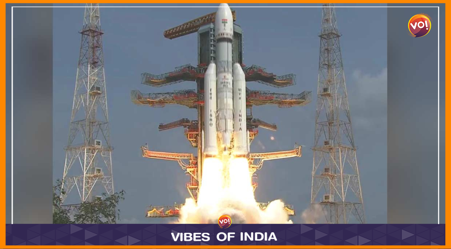 ISRO Launches LVM3 Rocket Carrying 36 Satellites From Sriharikota