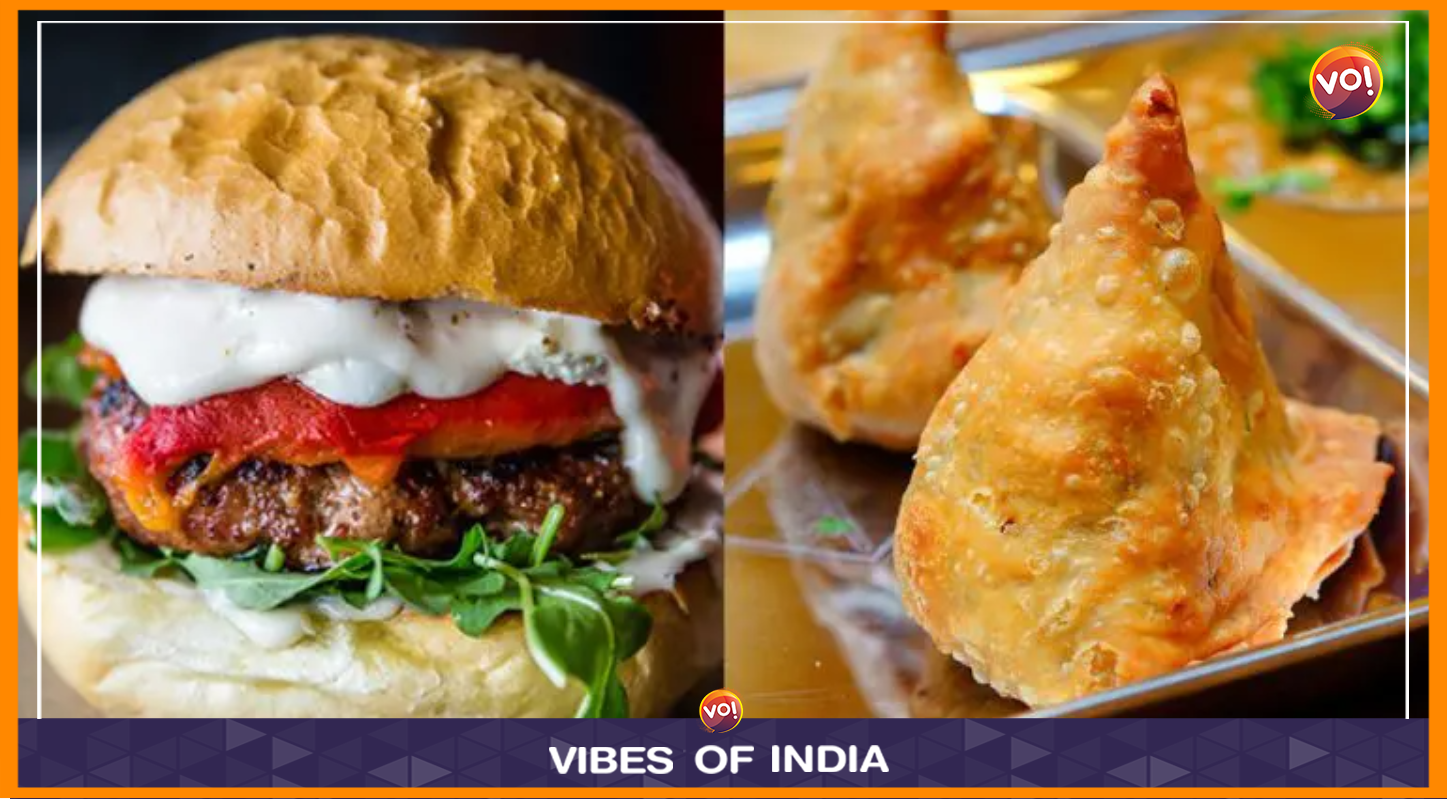 It's Official: Samosa, Vada Pav Healthier Than Burger, Pizza