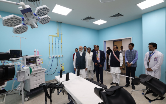 Power-Hungry People Harmed India: PM Attacks Congress