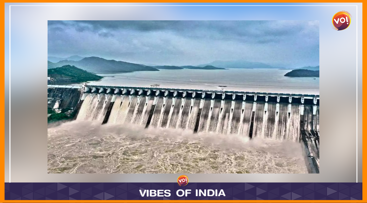 Sardar Sarovar Dam Reaches Full Reservoir Level, Triggering...