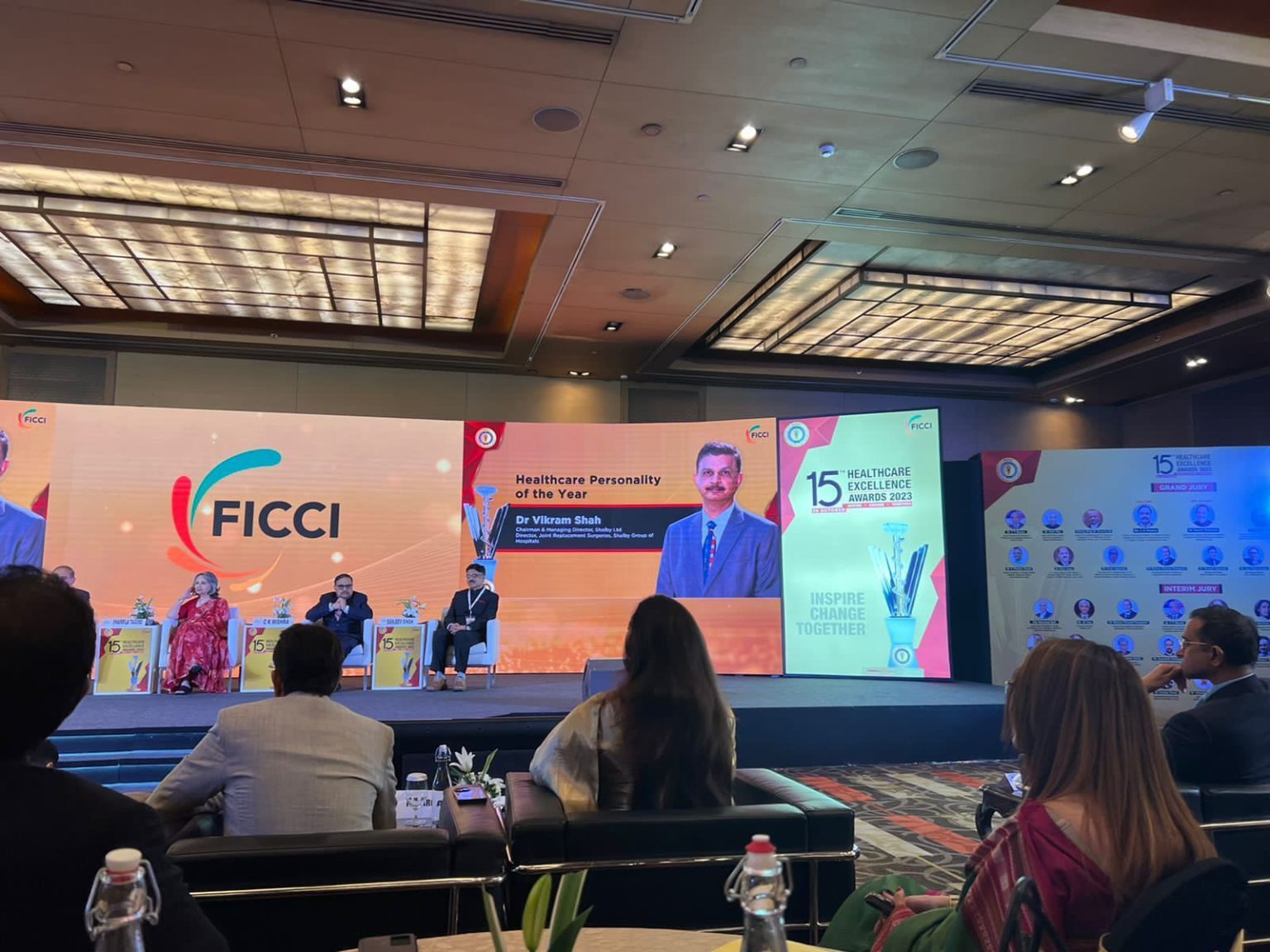 FICCI Celebrates Healthcare Sector Achievements at 15th Healthcare ...