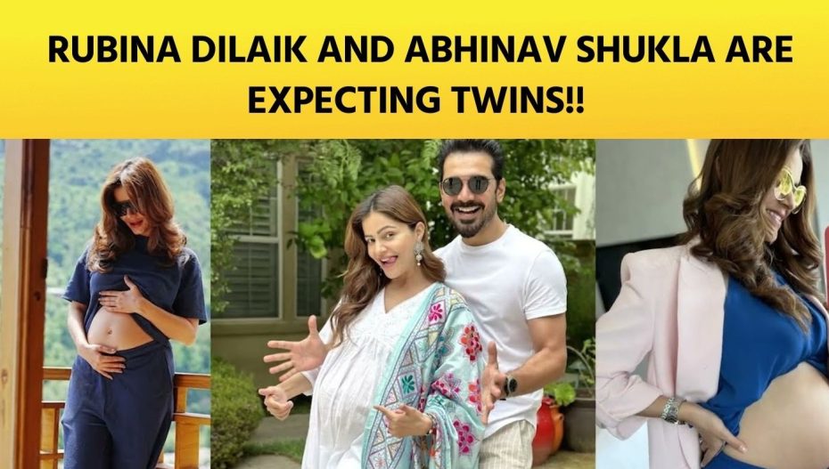 Rubina Dilaik and Abhinav Shukla Are Expecting Twins!!