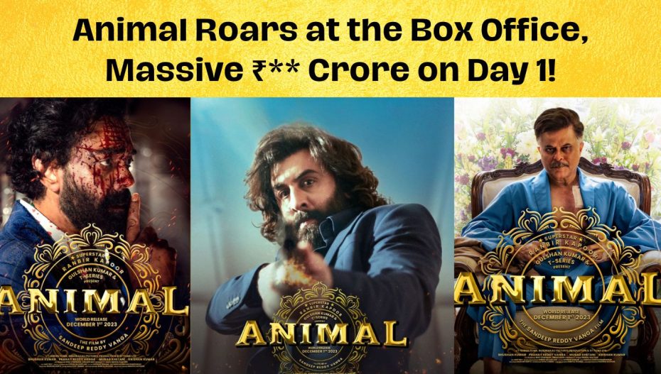 Animal Box Office Collection