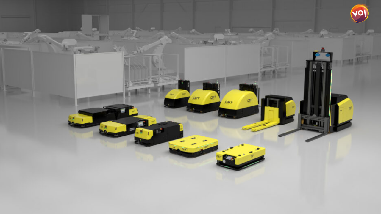 Automated Guided Vehicles: Revolutionizing Material Handling
