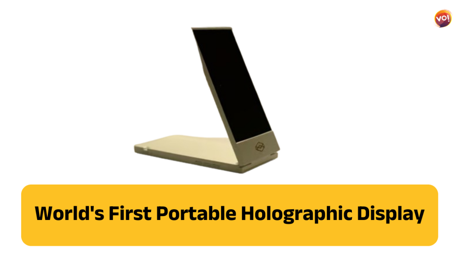 Looking Glass Go is First Portable Holographic Display.