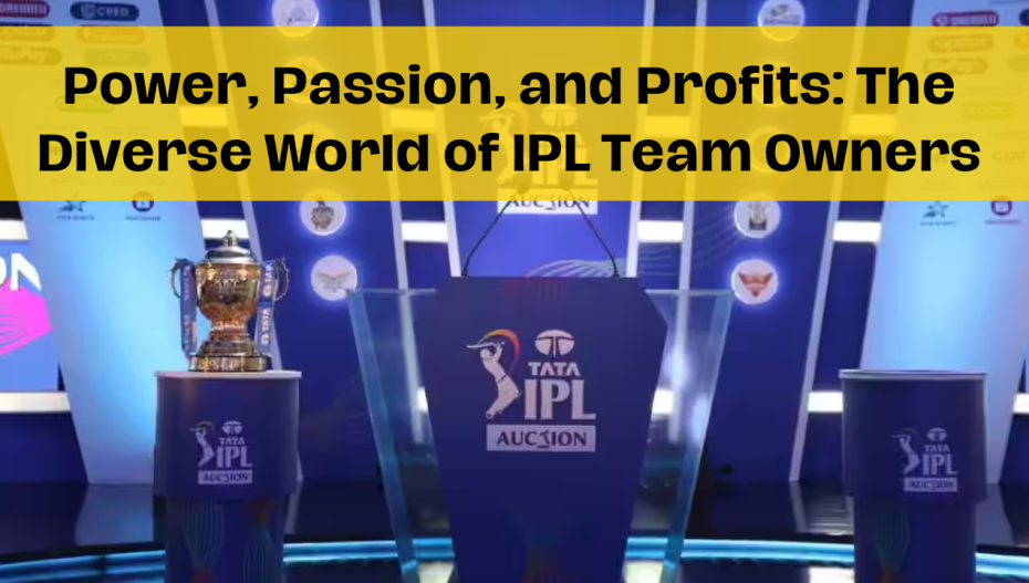 Power, Passion, and Profits: The Diverse World of IPL